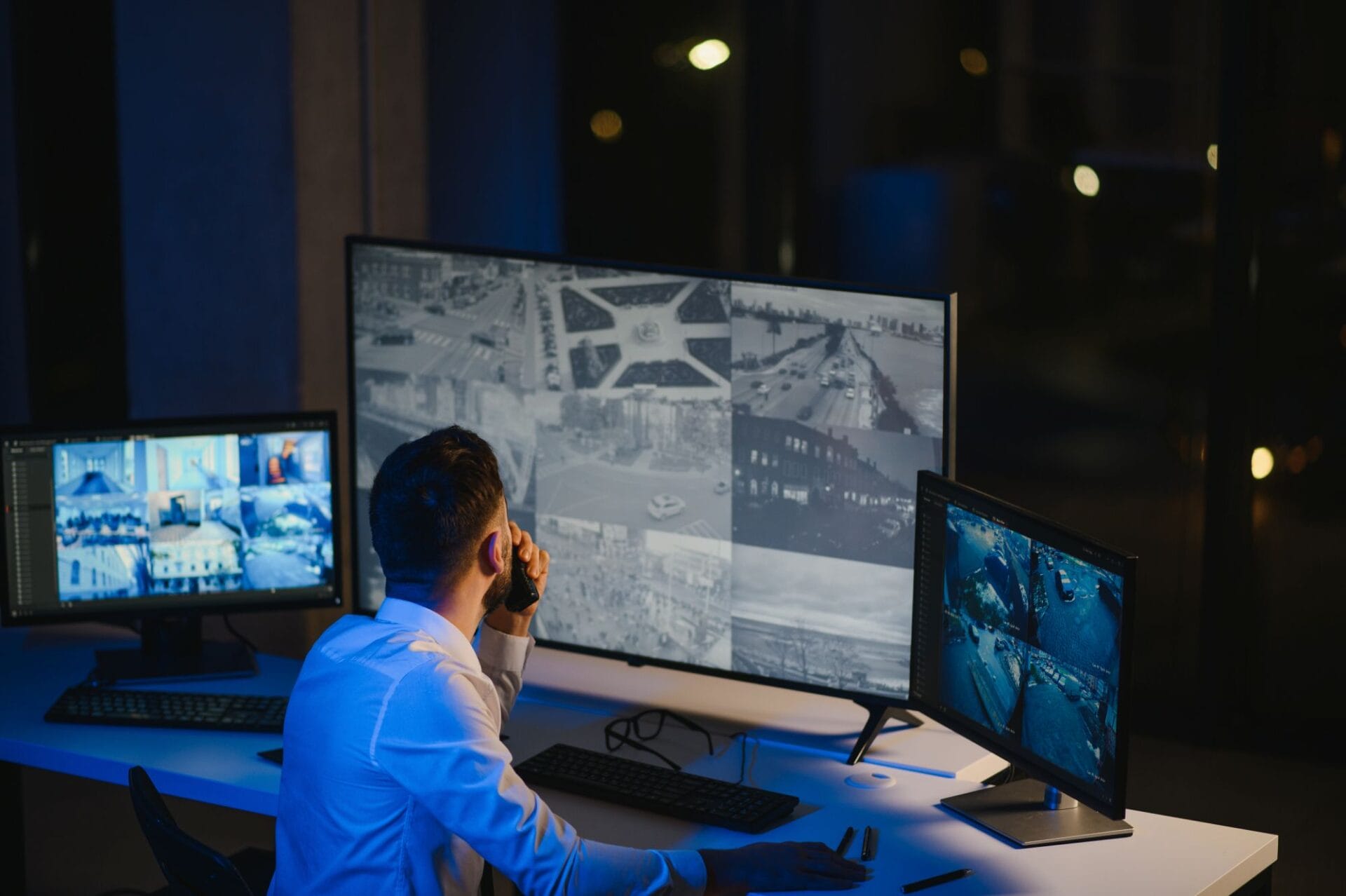Robotics and autonomous security
